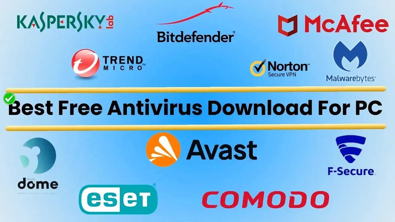 🔧 Top 7 Best FREE ANTIVIRUS Software (2024) How to Download ...