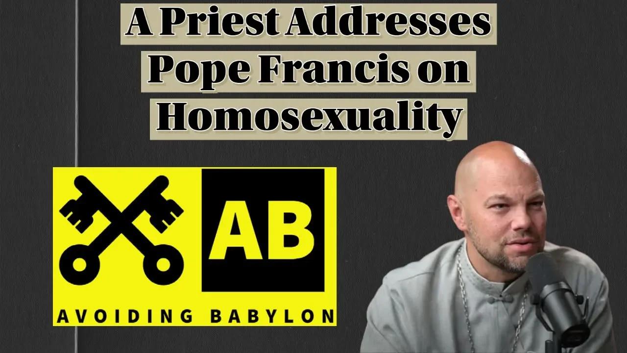 Father Jason Charron, priest friend of Matt Fradd, addresses Pope ...