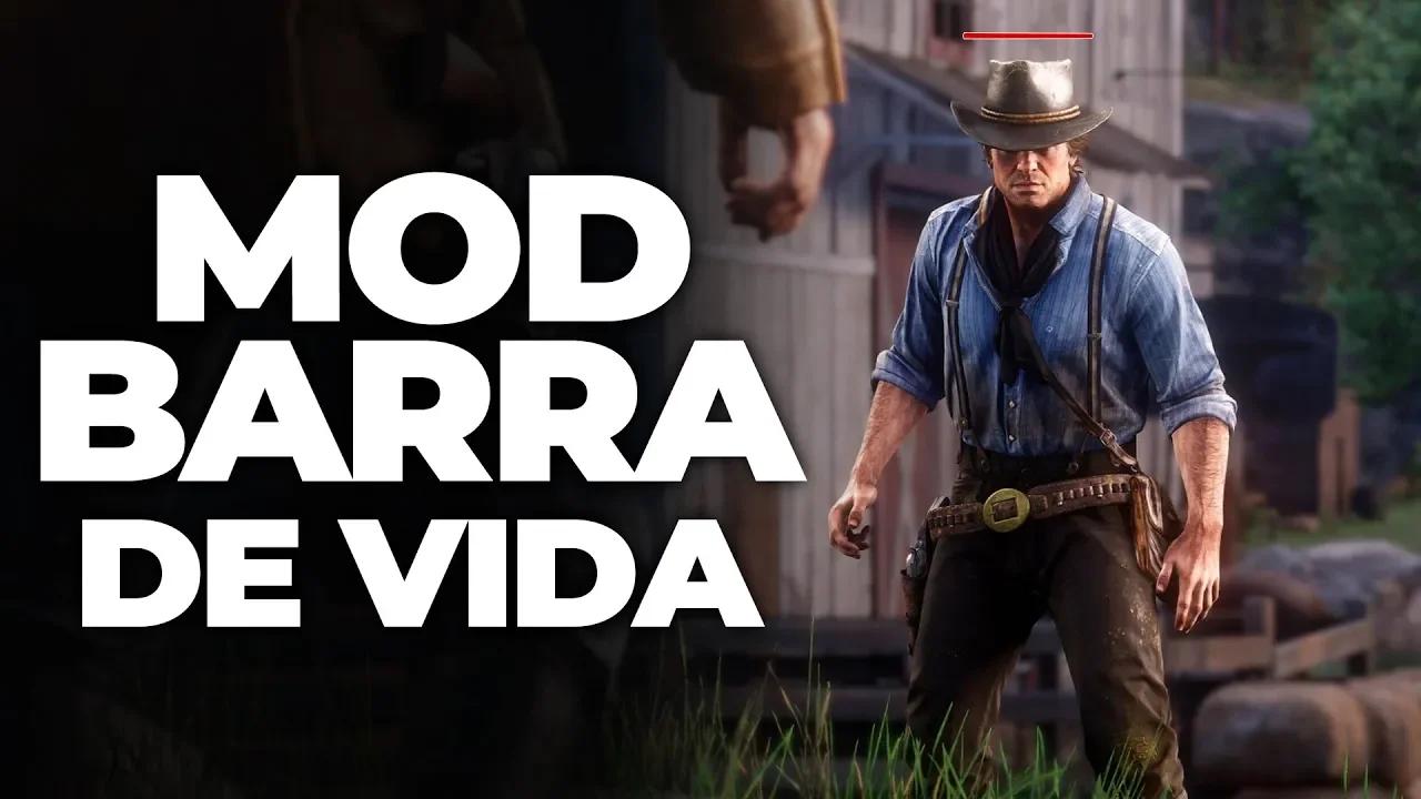 Instalando Mod Barras de Saúde no Red Dead Redemption 2