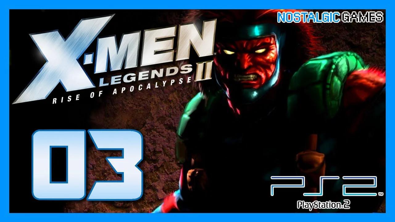 X-Men Legends II Walkthrough Part 03 (PS2) (No Commentary)