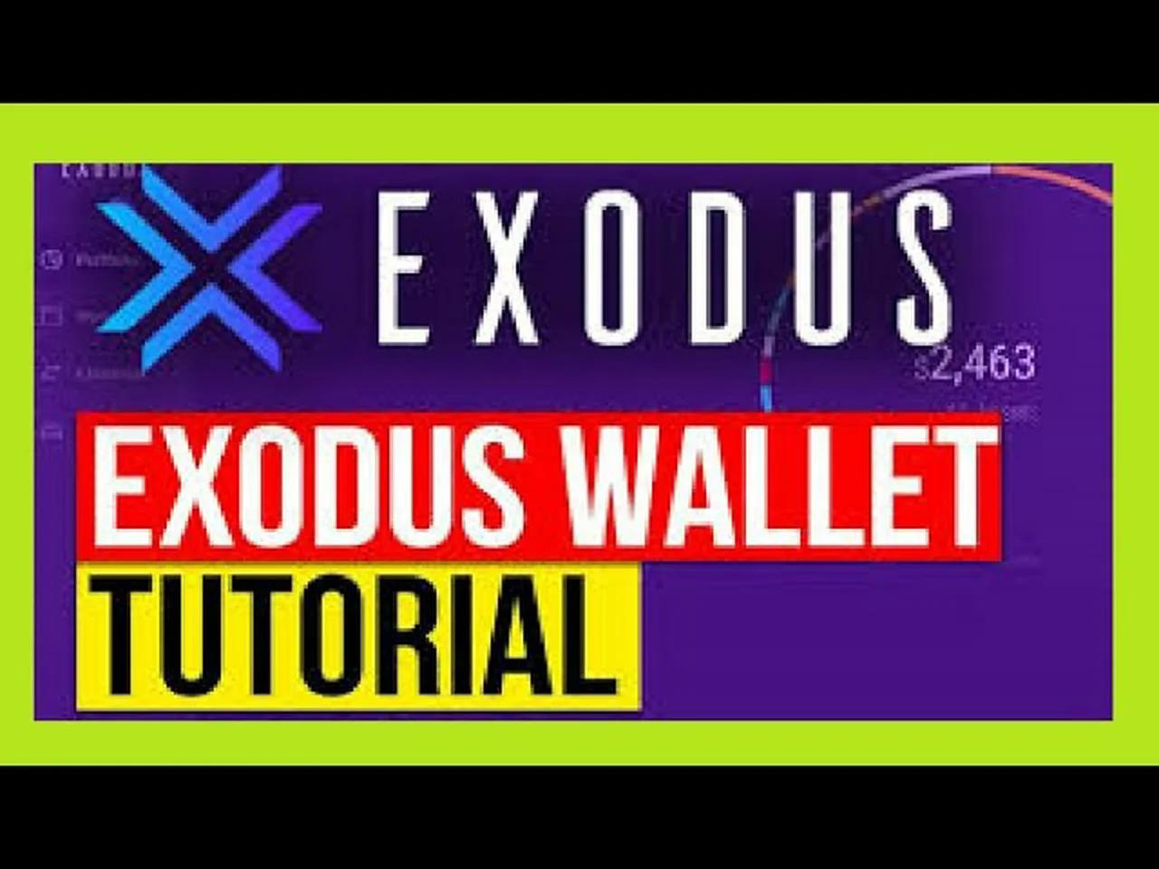 CARTEIRA EXODUS TUTORIAL EM PORTUGES COMO INSTALAR E DEPOSITAR CRIPTOMOEDAS