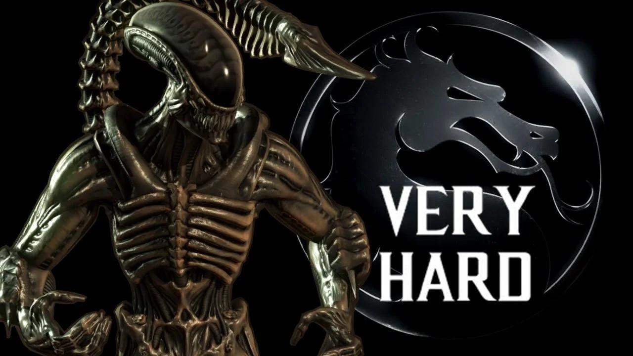 🔴Mortal Kombat 9 - ALIEN MKX MOD - VERY HARD