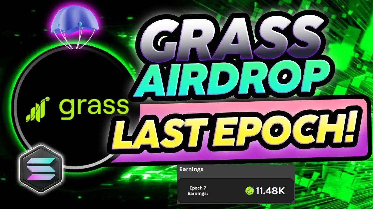 Grass Airdrop Guide LAST CHANCE TO JOIN