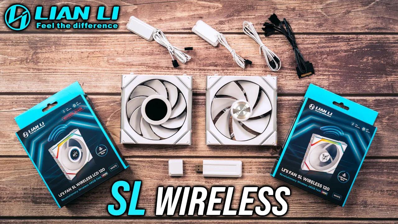 Lian Li SL Wireless fans & Strimer Cables