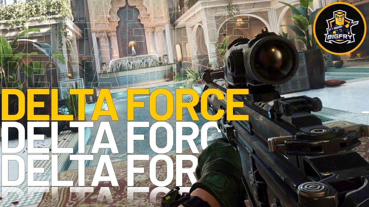 We NEED to talk about the new Delta Force Game...