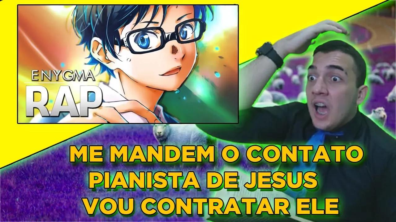 PASTOR REACT Rap do Arima Kousei (Shigatsu wa Kimi no Uso) | Mentira em ...