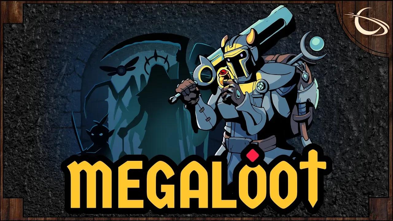Megaloot - (Dungeon Crawler & Inventory Management)