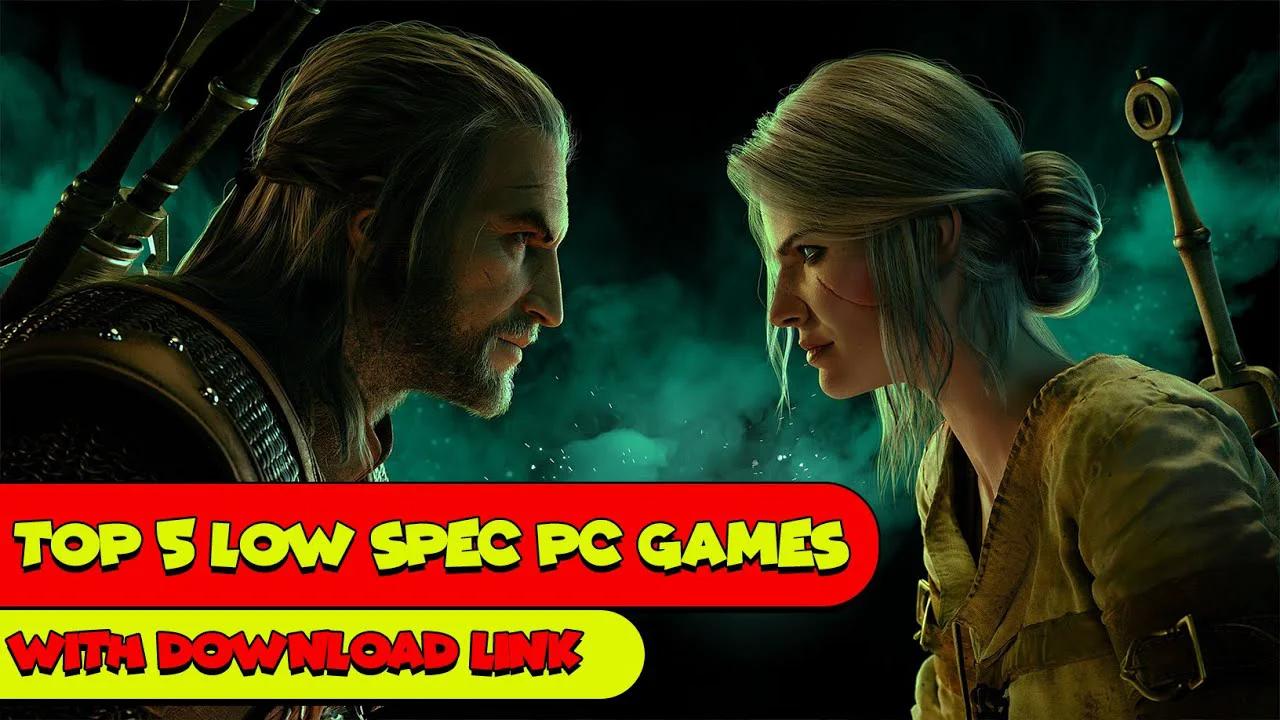 Top 5 High Graphics Games for LOW END PC | 2GB RAM | 4GB RAM | 512MB ...