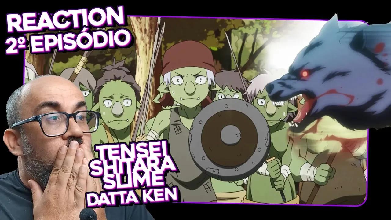 A HISTÓRIA DOS GOBLINS vs LOBOS - TENSEI SHITARA SLIME EPISÓDIO 2