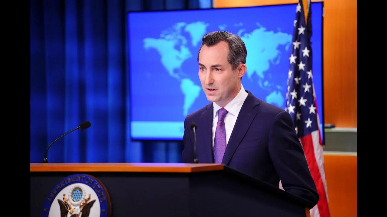 LIVE: State Department Briefing With Matthew Miller