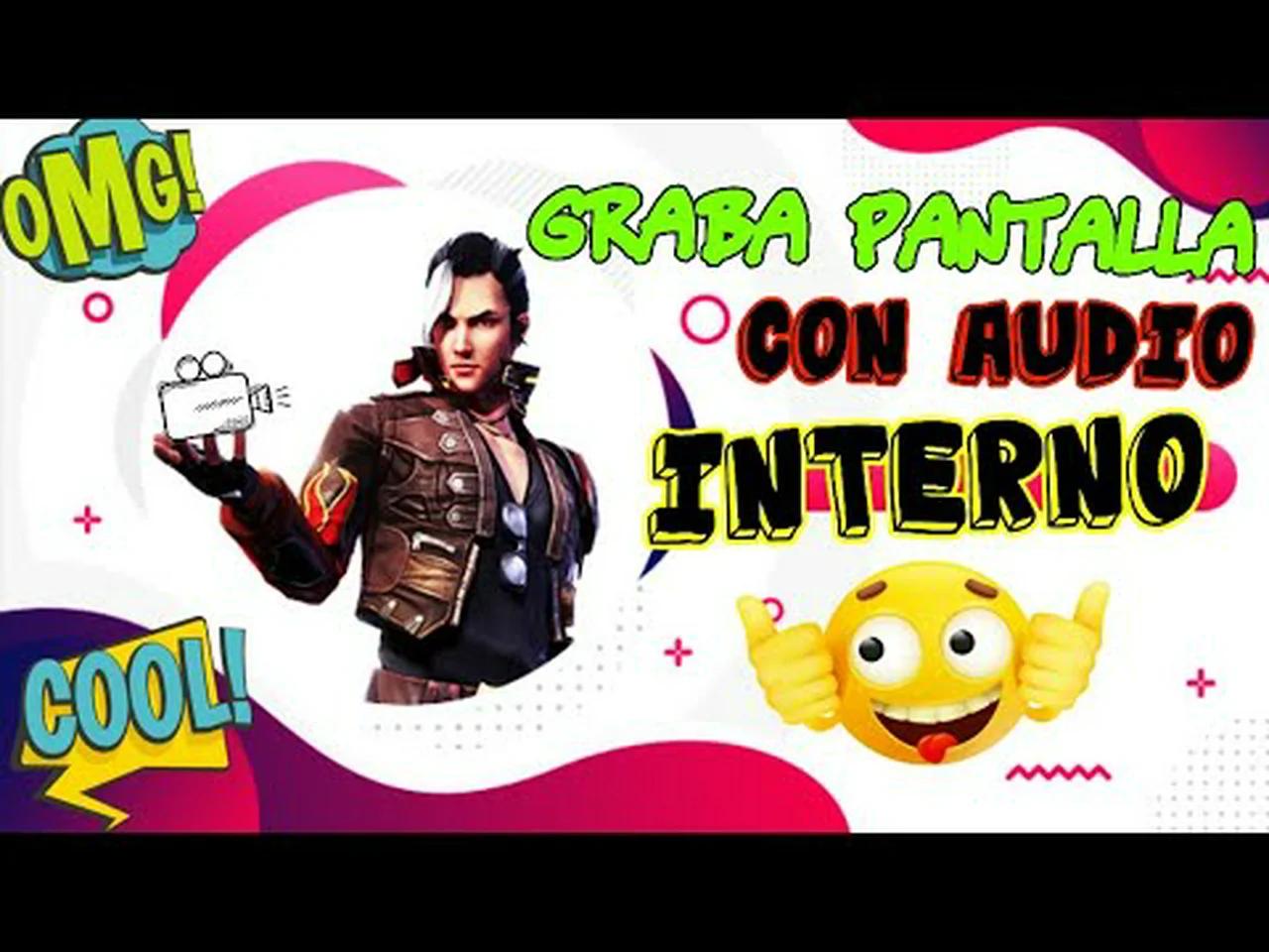 COMO GRABAR LA PANTALLA DE TU ANDROID CON AUDIO INTERNO🔥, 100% ...