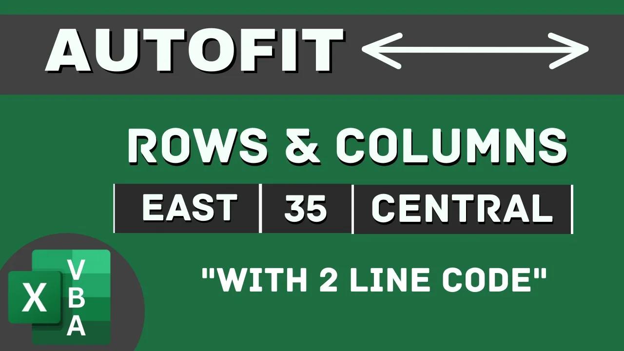 Excel Autofit Made Easy Fastest Way To Adjust Rows And Columns With A