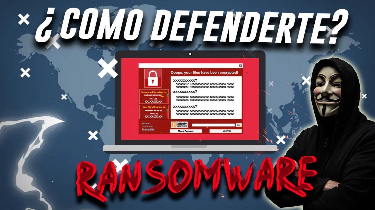 5 Pasos para DEFENDERTE DE UN ATAQUE DE RANSOMWARE