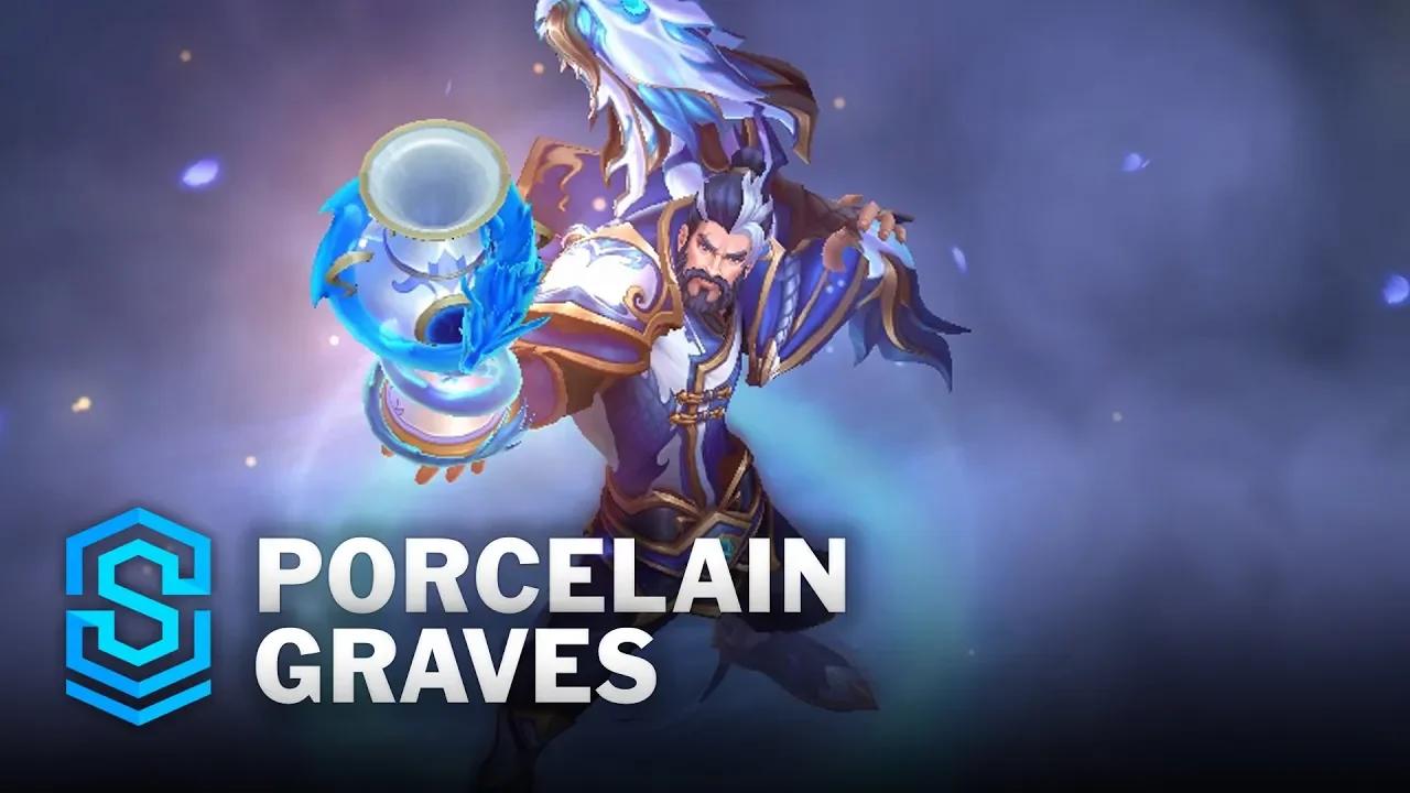 Porcelain Graves Skin Spotlight - Pre-Release - PBE Preview - League of ...