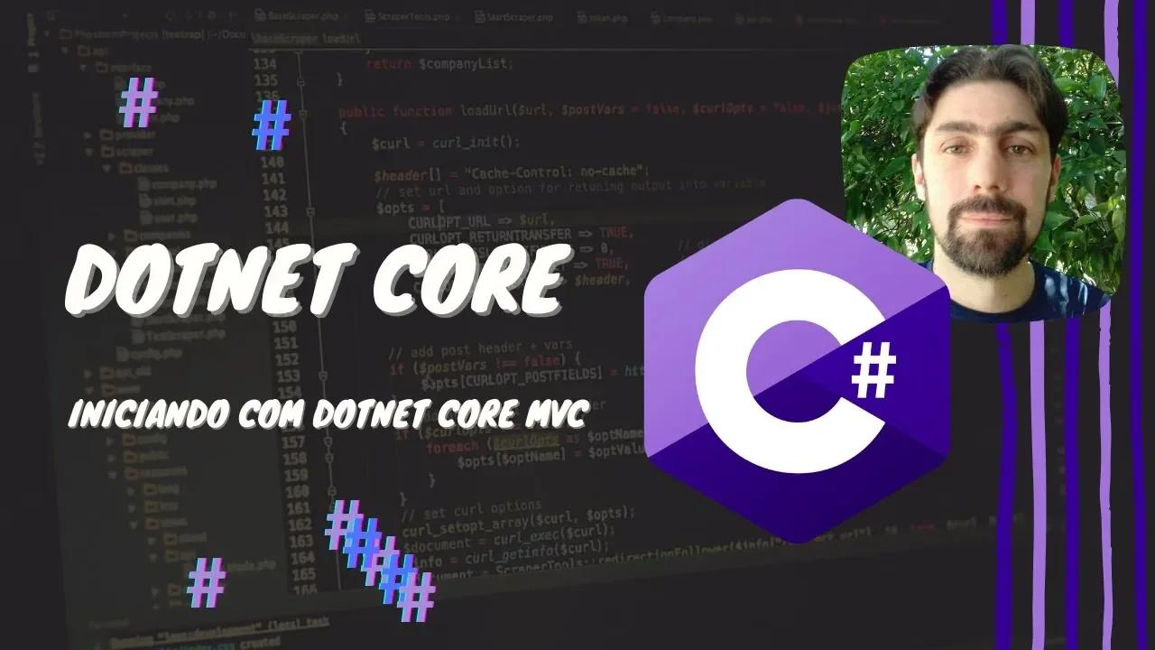 Tutorial como usar Dotnet Core MVC - Mauro Duarte