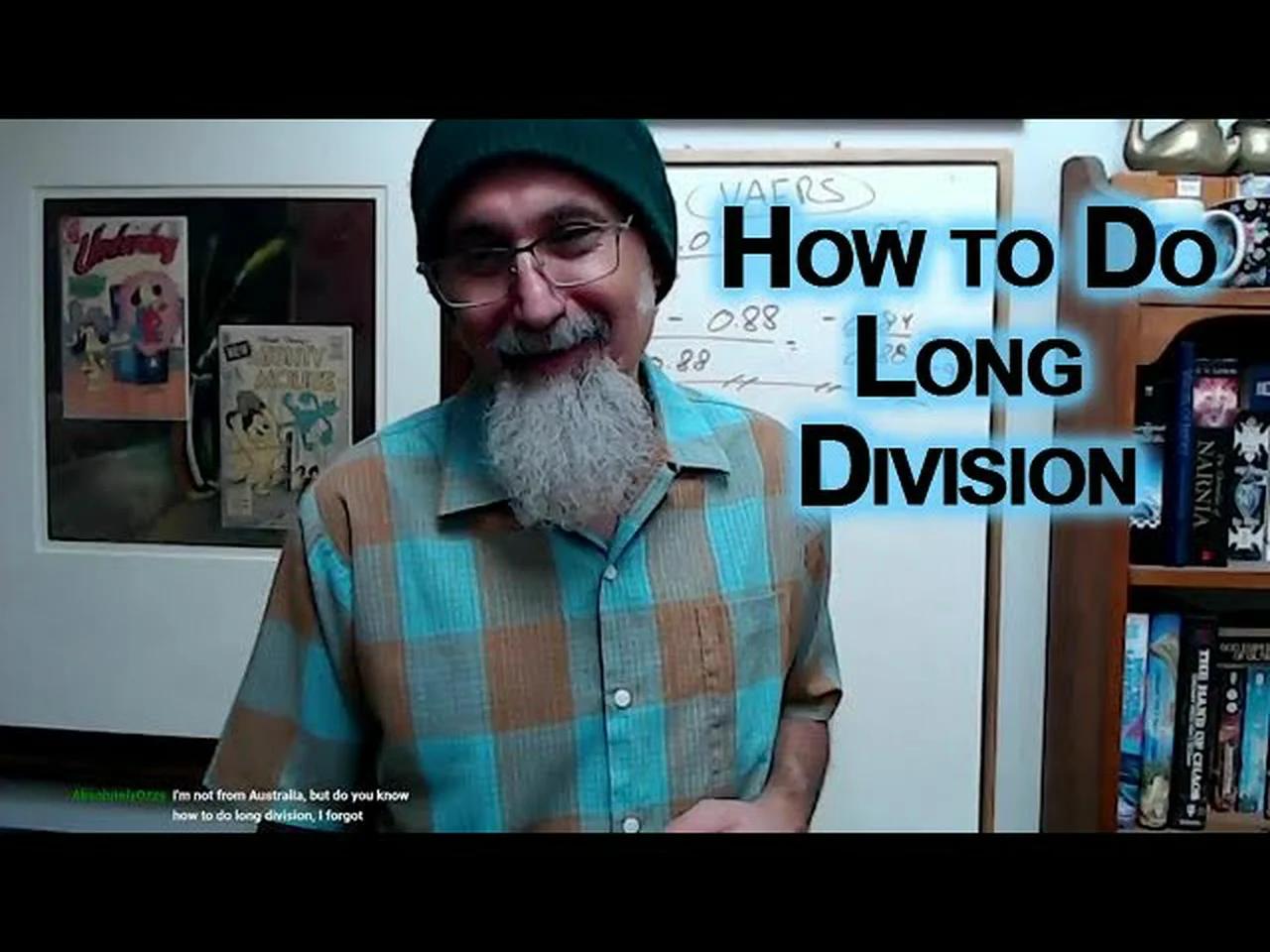 How to Do Long Division: Integers and Polynomials, Division Statement ...