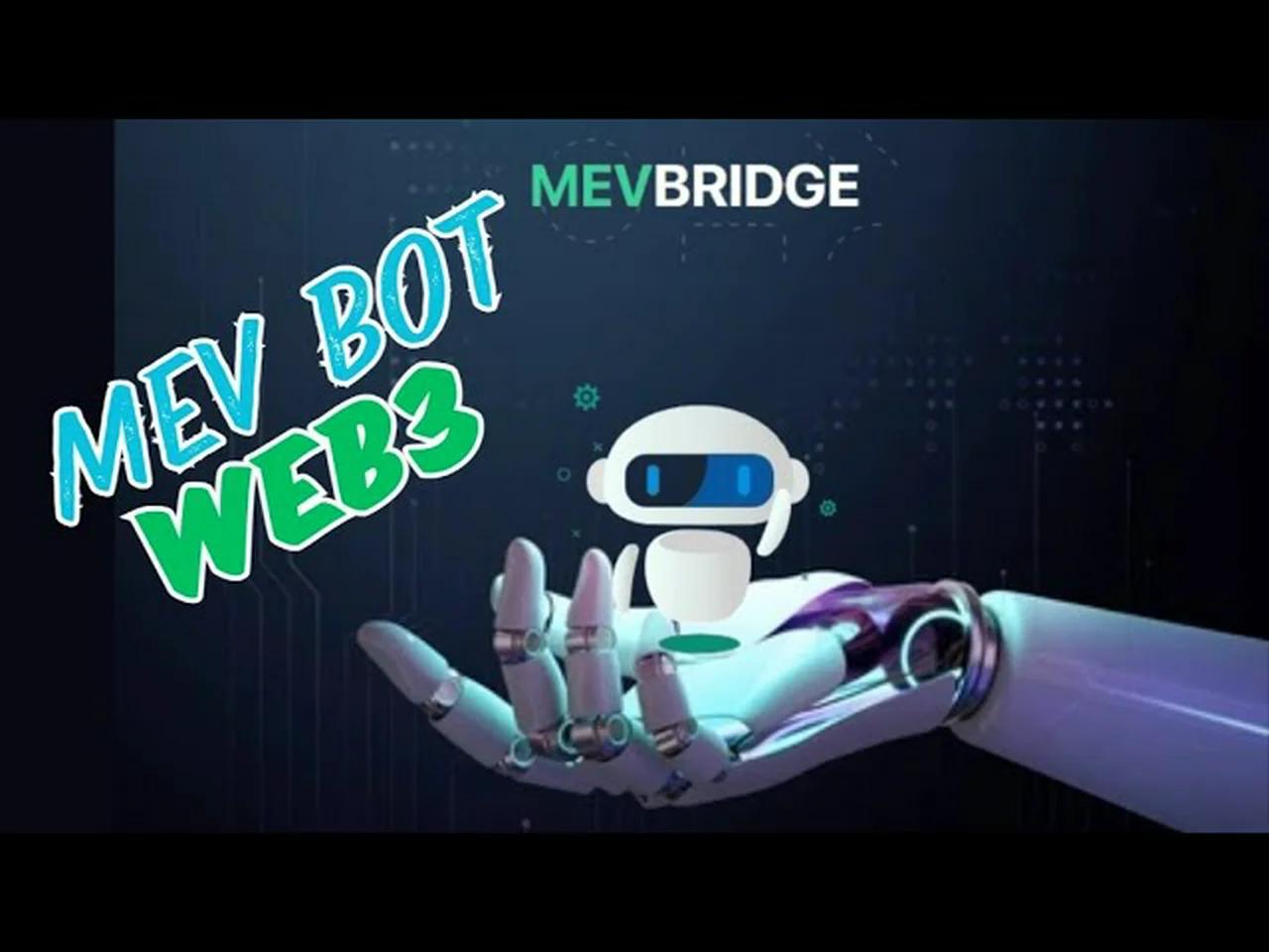 O MELHOR MEV BOT A FUNCIONAR NA WEB3