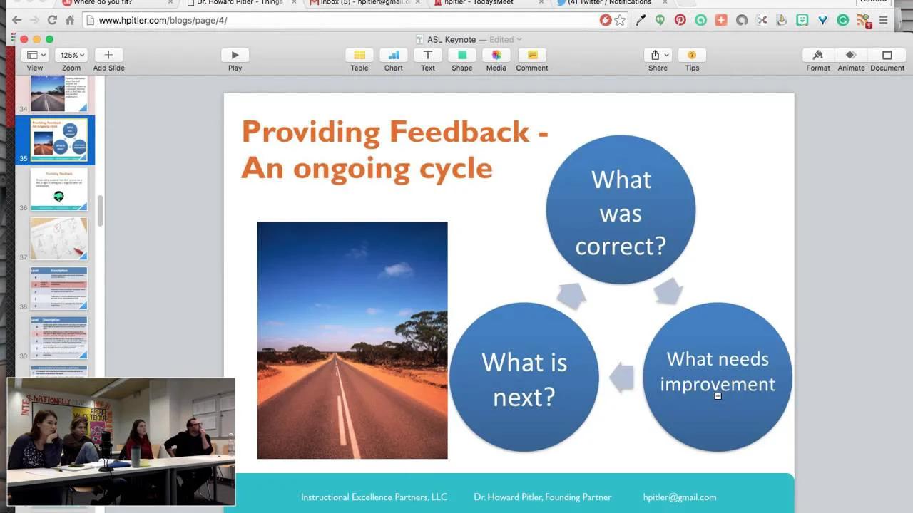 Howard Pitler - Building Quality Rubrics