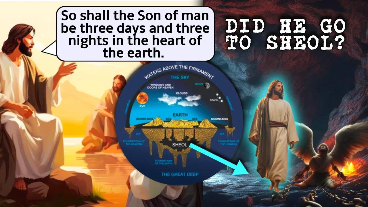 Where Did Jesus Go During The 3 Days 3 Nights