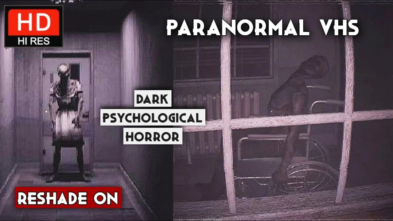 Paranormal VHS Reshade On Steam Next Fest New Dark Psychological Horror ...