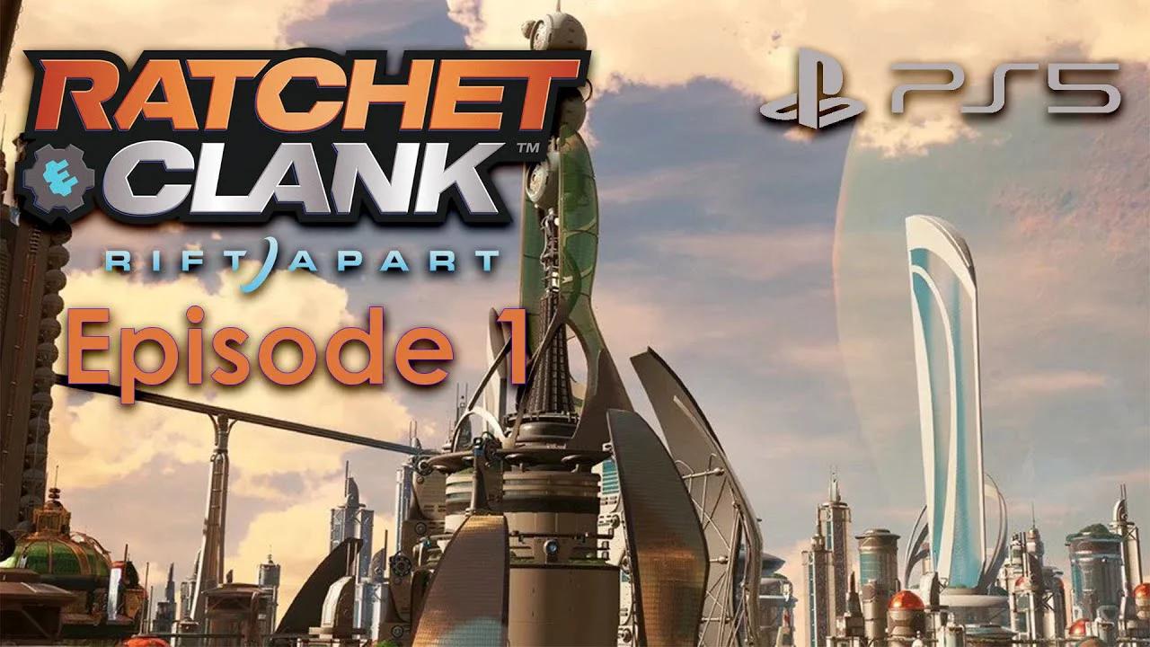 Ratchet and Clank Rift Apart PS5 Gameplay Episode 1 - Corson V