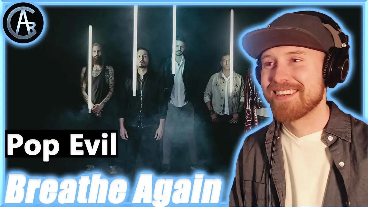 First Time Hearing Pop Evil - "Breathe Again" | Metalhead's REACTION ...