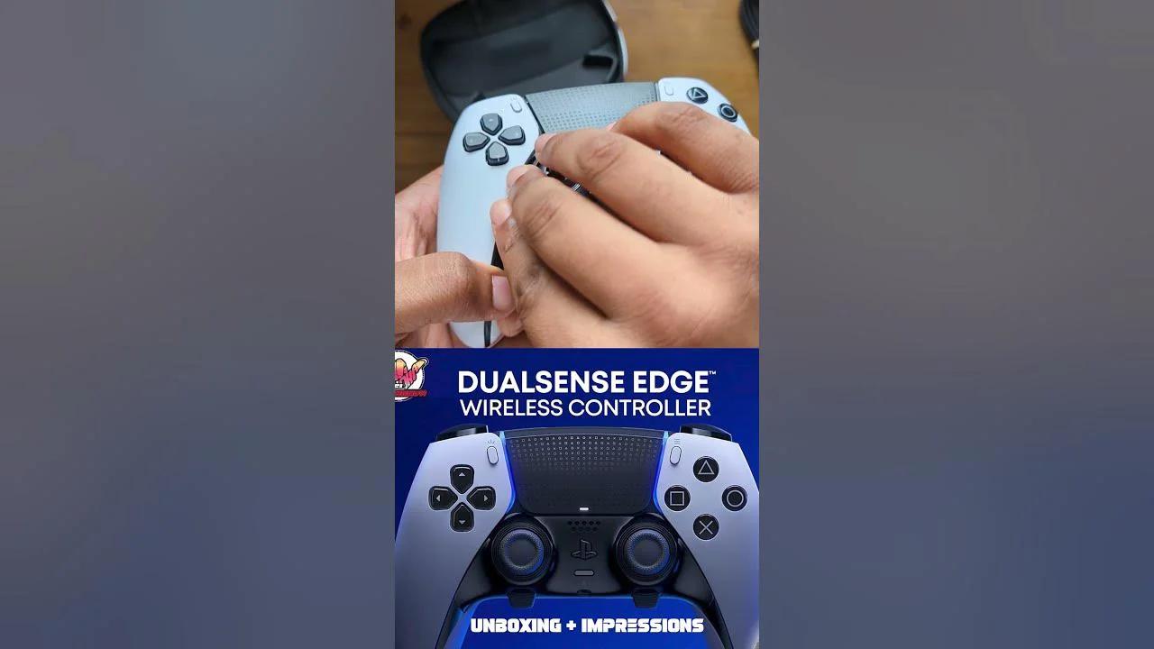 DualSense Edge Unboxing and Overview SHORTS