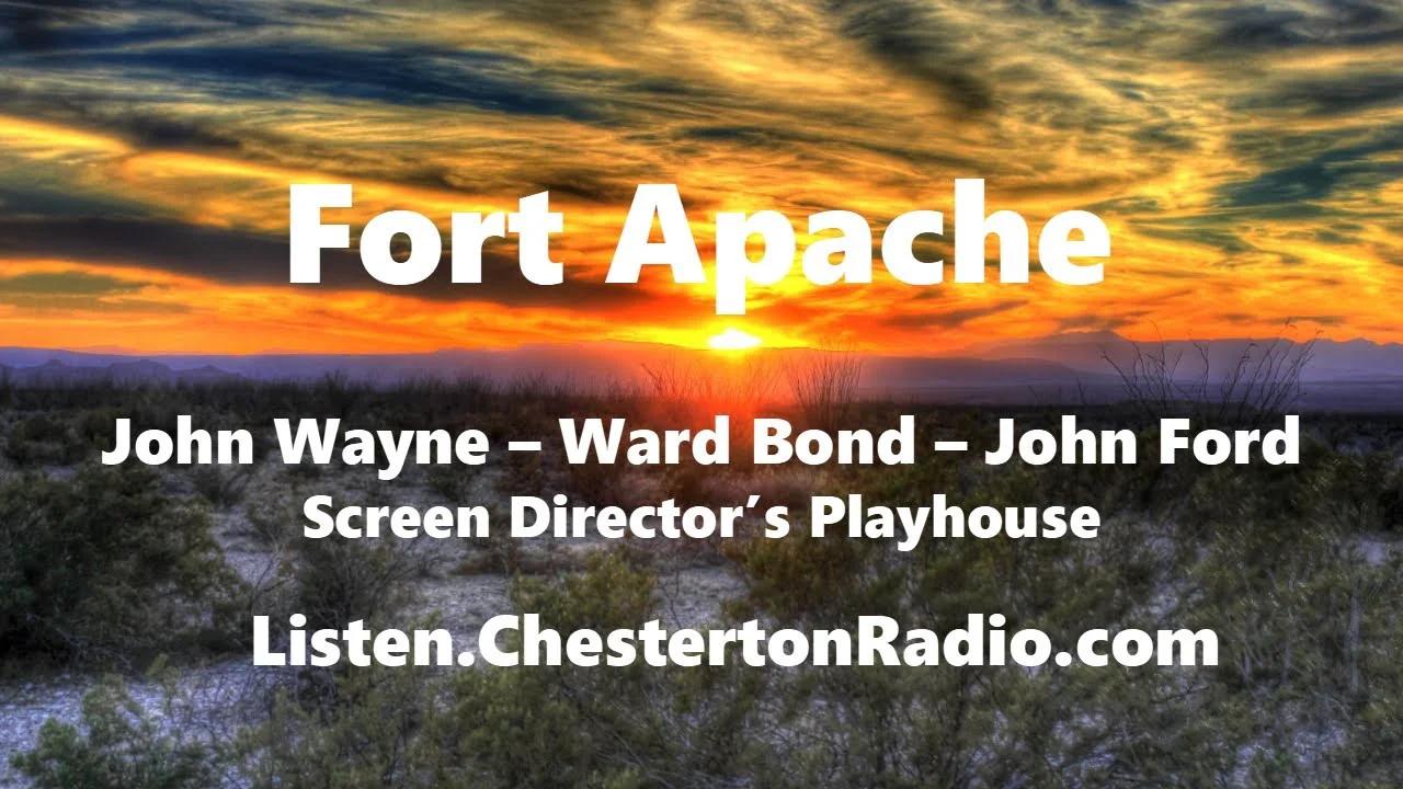 Fort Apache - John Wayne - Ward Bond - John Ford - Screen Director's ...
