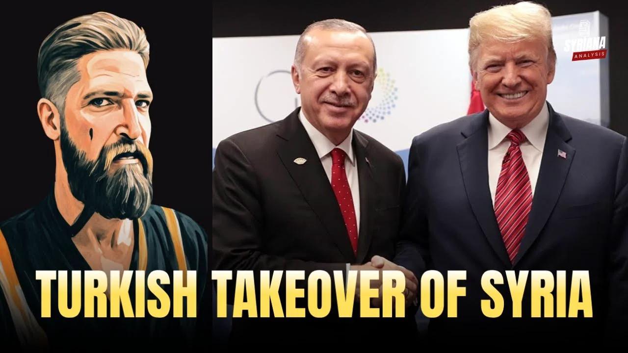 🔴 Donald Trump: Turkey Supported HTS to Overthrow Syria's Bashar al ...