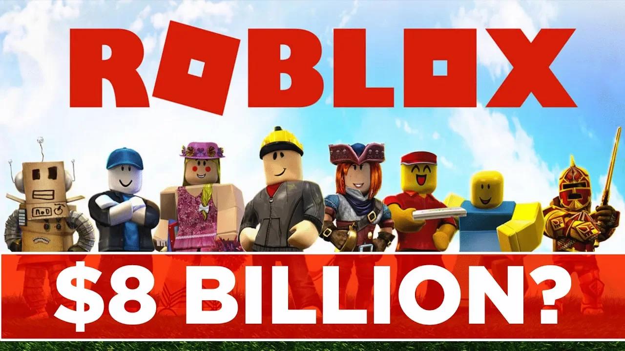 Roblox worth $8 BILLION?!?!