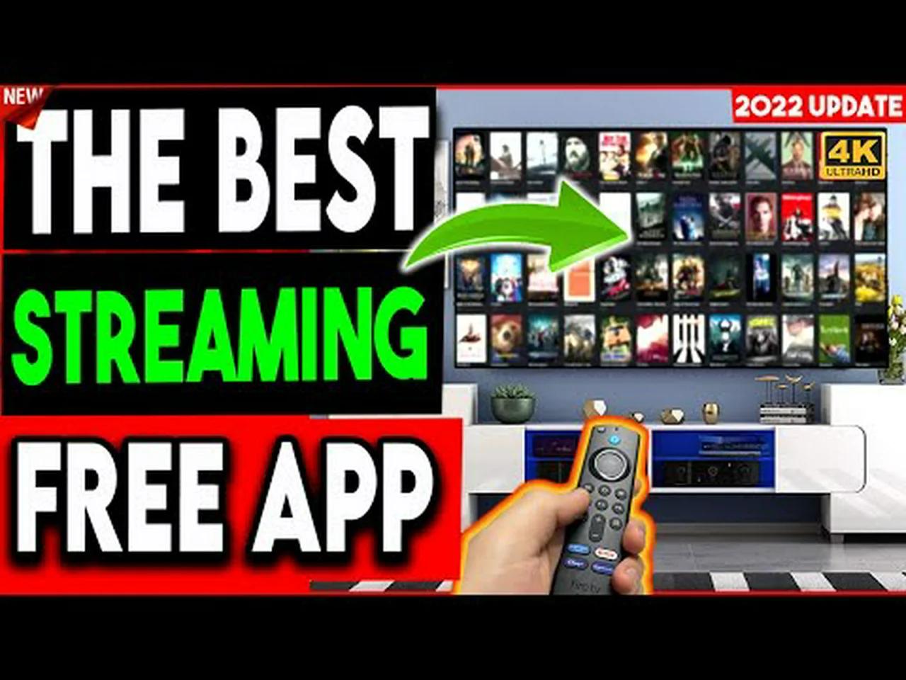 🔴BEST FIRESTICK MOVIE APP 2022