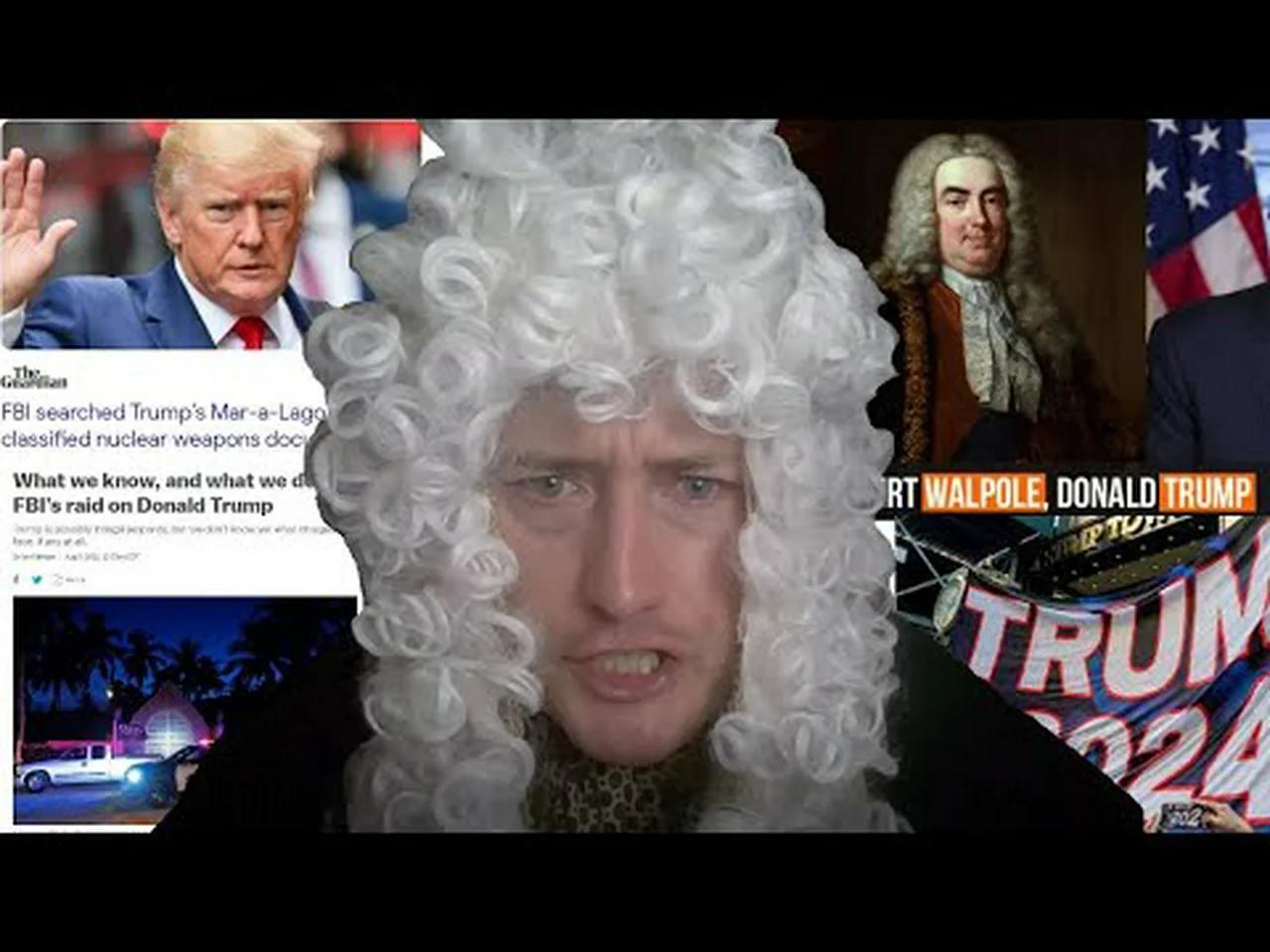 The Trump Raid Happened Because We're Back to the IQ of 1700