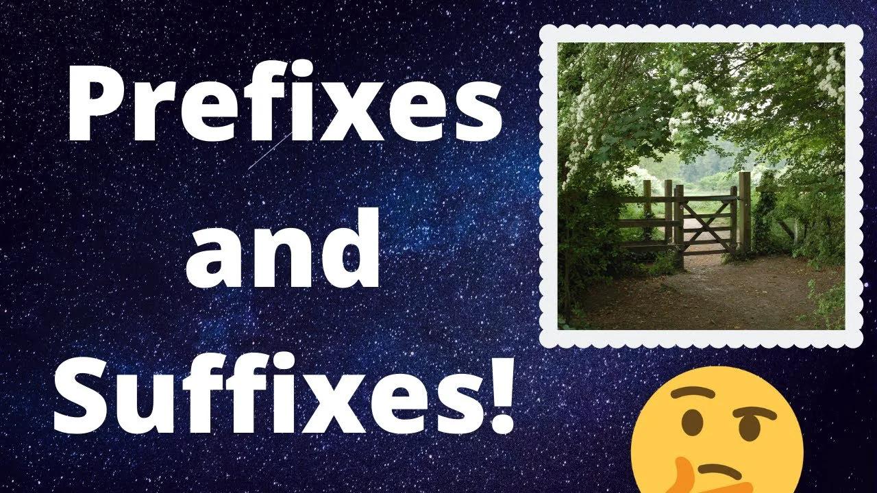 GATE 2019 Question 17: Prefixes and Suffixes!