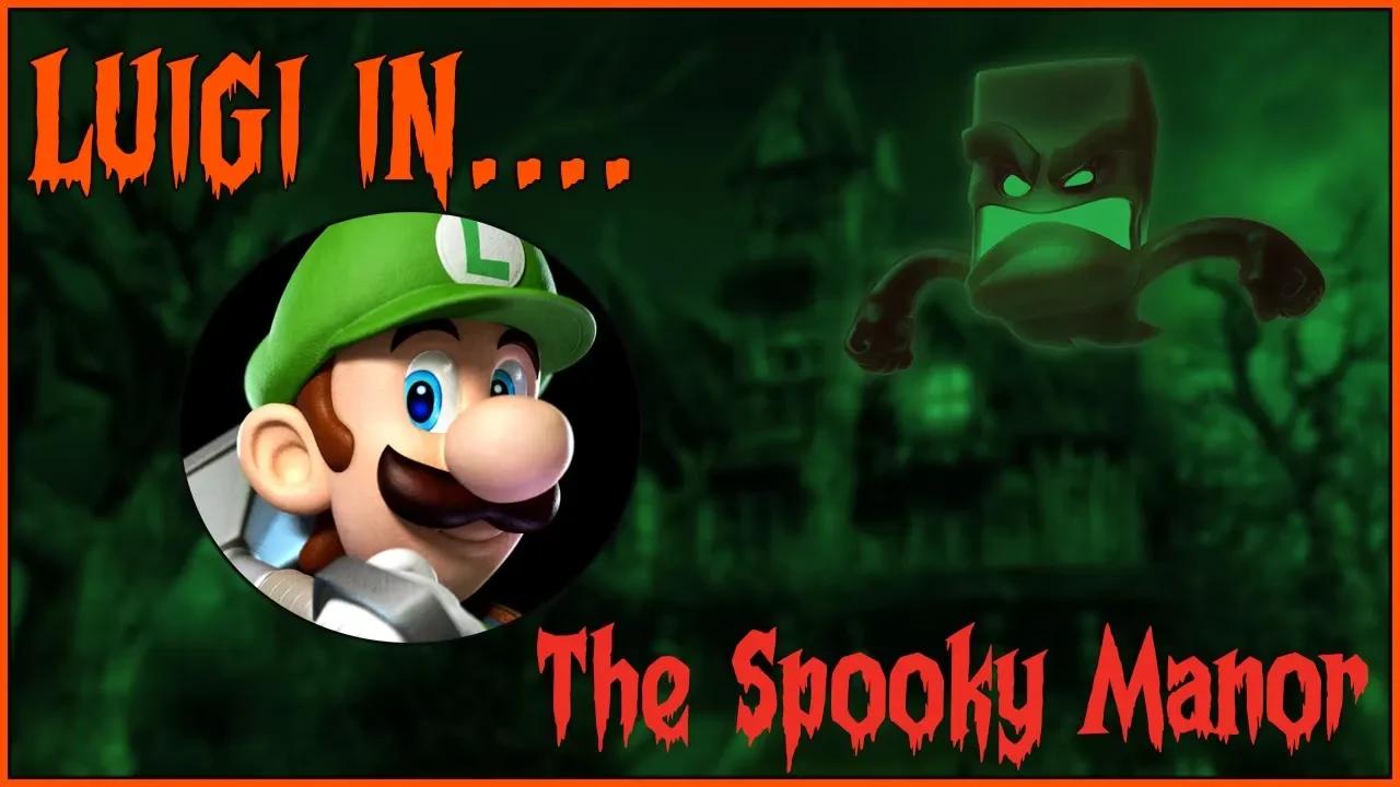 Retrospectre Rom Hack Series Halloween Edition[SP 03] - The Spooky Manor