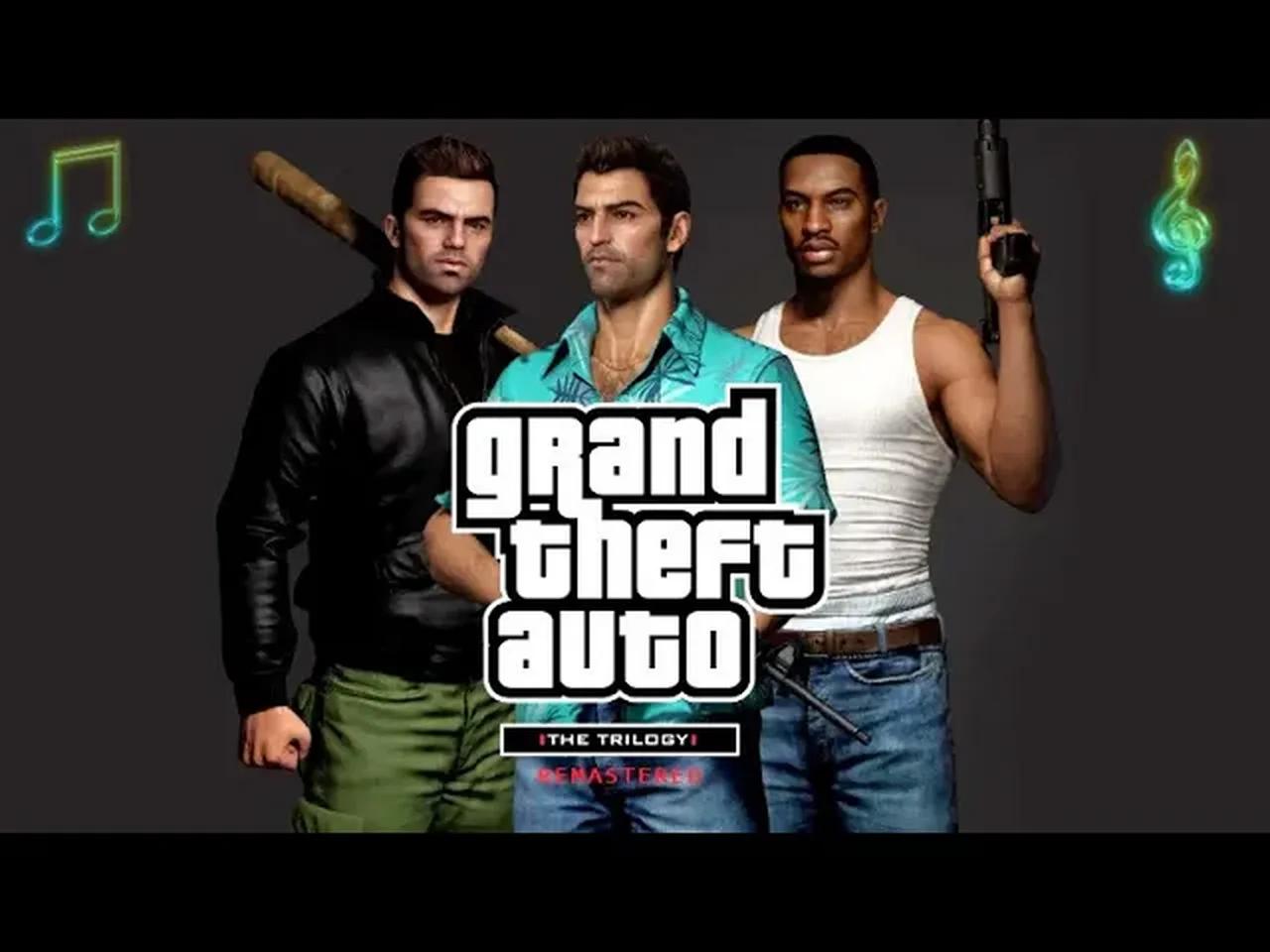 Grand Theft Auto: The Trilogy – The Definitive Edition Intro Theme/Song