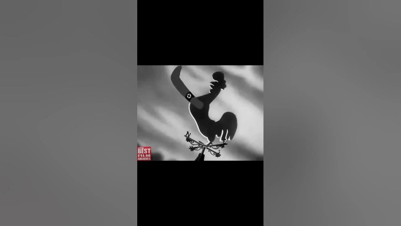 The Ducktators 1942 Banned WW2 Cartoon Looney Tunes Animated Propaganda ...