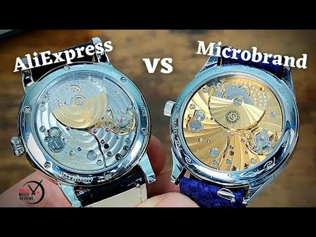 🌟 Micro-Rotor Lobinni Interlaken vs Sólás Starlight 🌟 Honest Watch ...