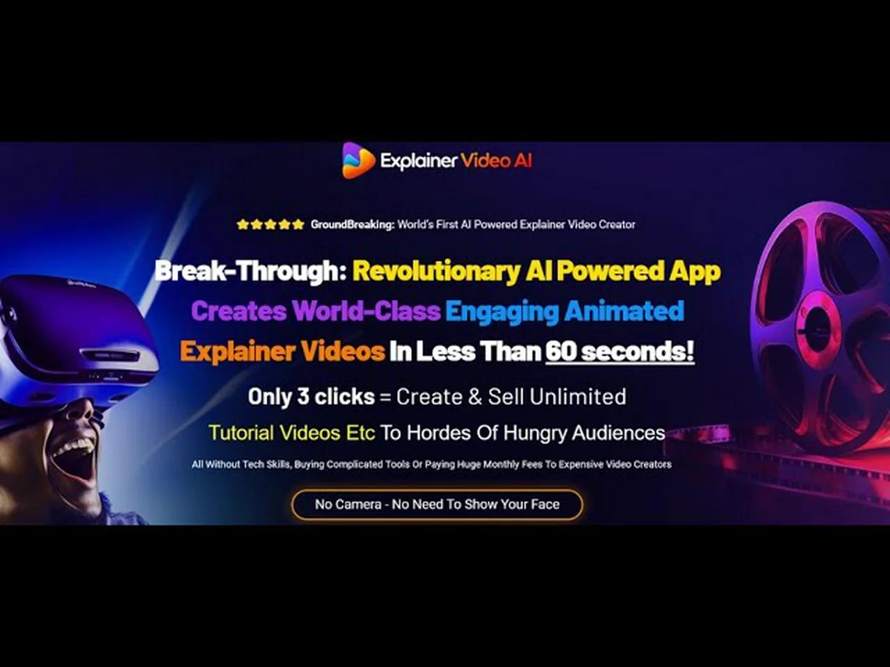 Explainer Video AI Review and Demo - Create Engaging Animated Explainer ...