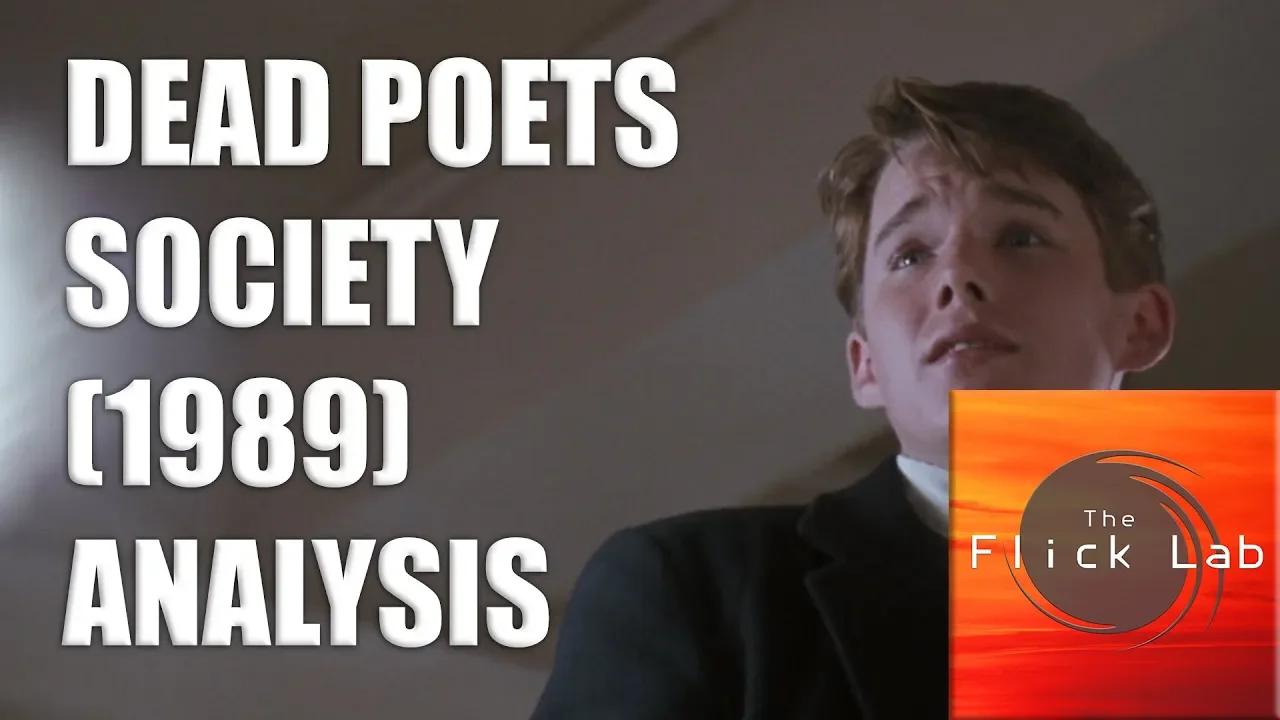 Dead Poets Society (1989) Movie Review / Analysis | ep.42