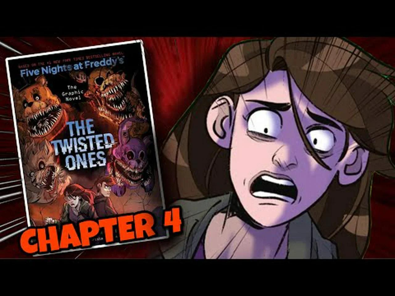 [COMIC DUB] FNAF - The Twisted Ones Chapter 4