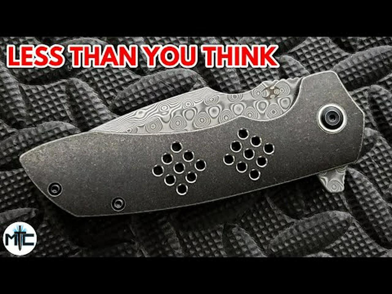 Kansept Entity Folding Knife - Overview and Review