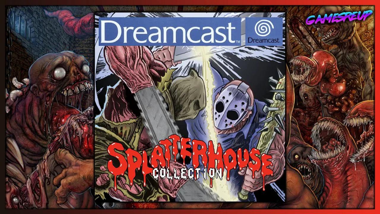 SPLATTERHOUSE COLLECTION FOR DREAMCAST | GENESIS, FAMICOM + MORE ...