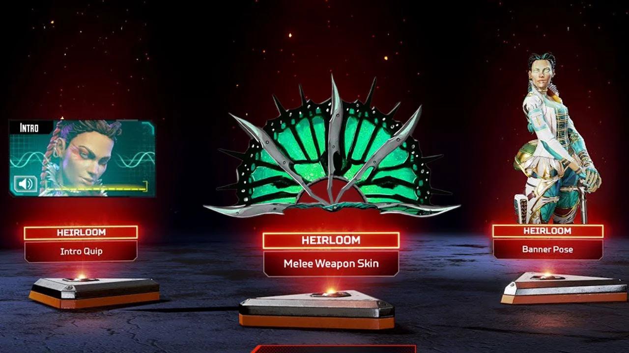 Loba Heirloom Apex Legends Season 13