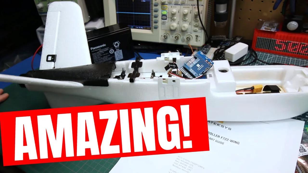 Best iNav Flight Controller? 🏆 F722-Wing From Matek👍