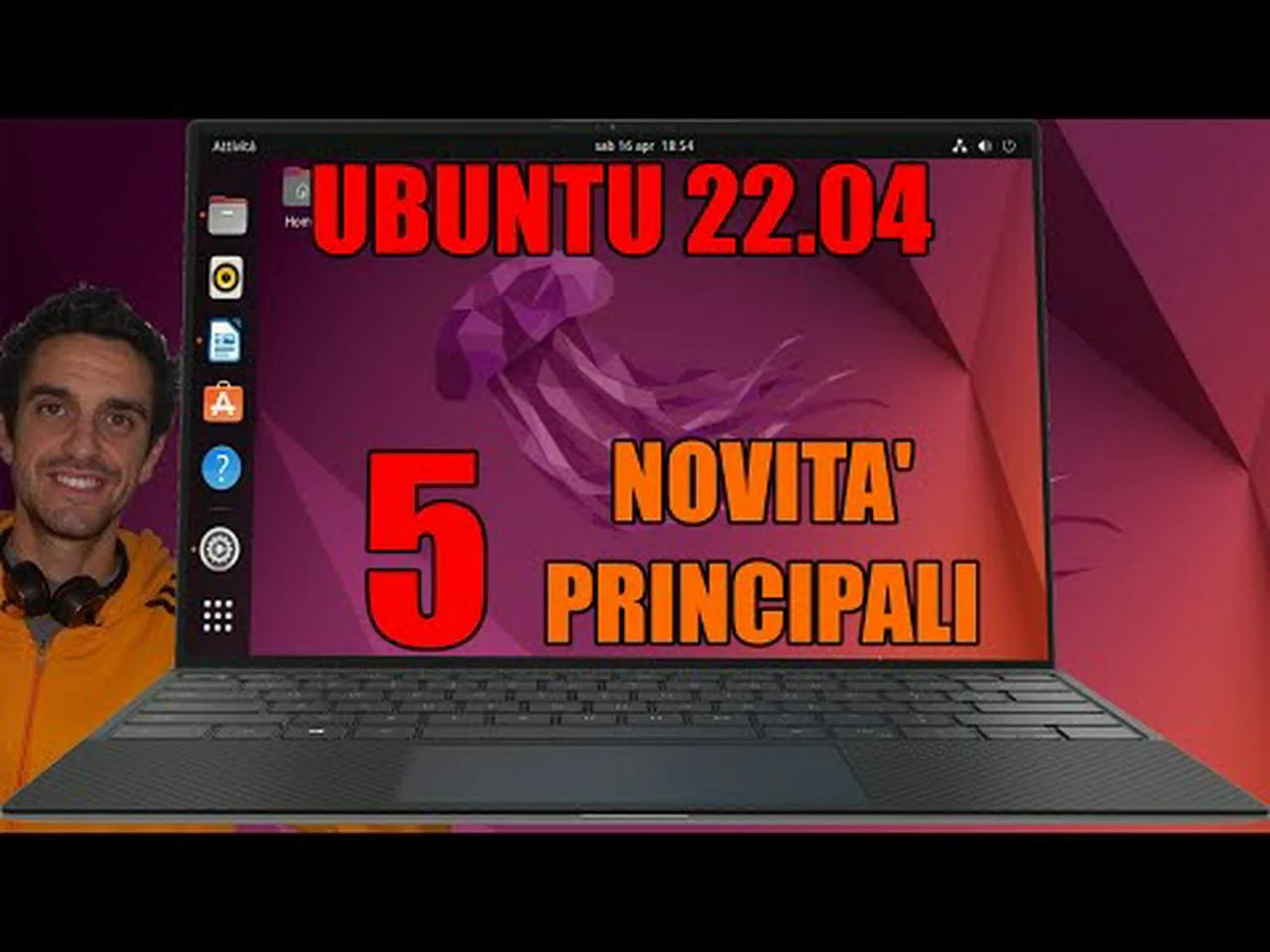 рџђ Top 5 Novitгђ In Ubuntu 22 04 Versione 2022