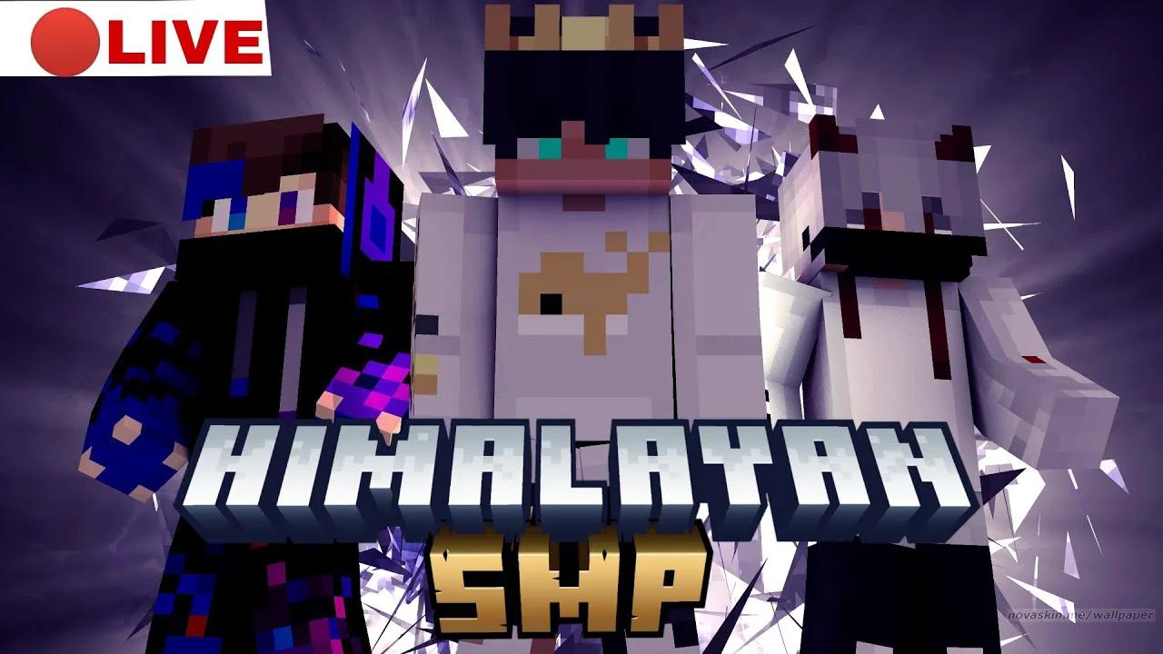 Himalayan SMP Minecraft || Nepali Server || THAPA SIR