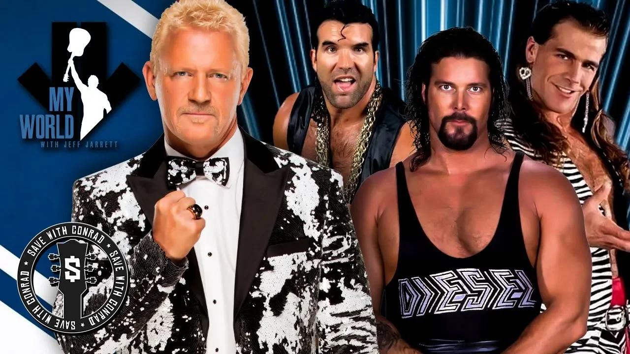 Jeff Jarrett on working with Razor Ramon, Diesel & Shawn Michaels