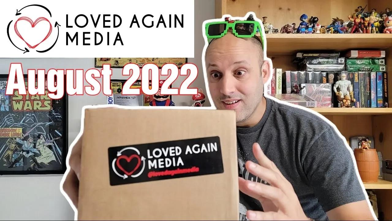 Loved Again Media - Video Game Subscription August 2022