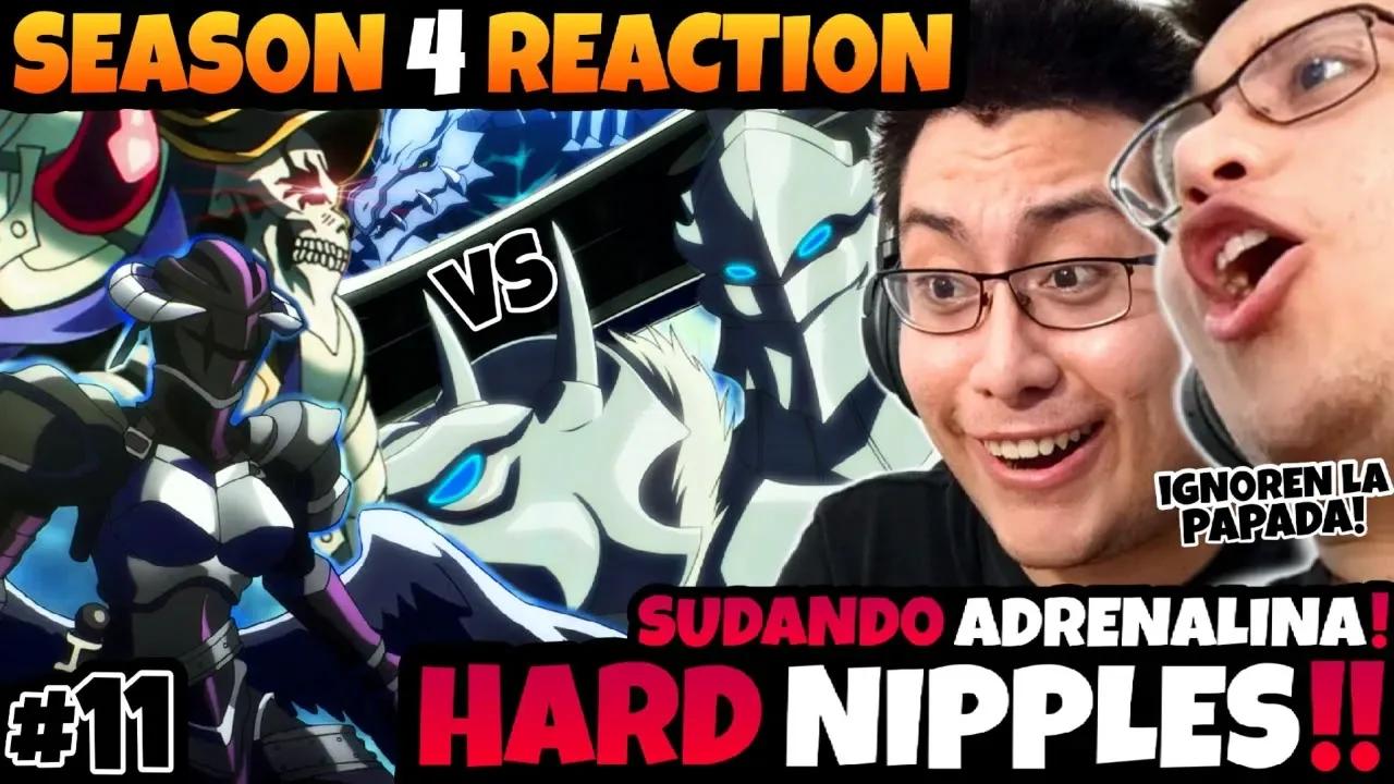 ERECCIÓN PAPUS 🔥 OVERLORD S4 EP11 REACCIÓN/REVIEW 💥 RIKU AGANEIA THE ...