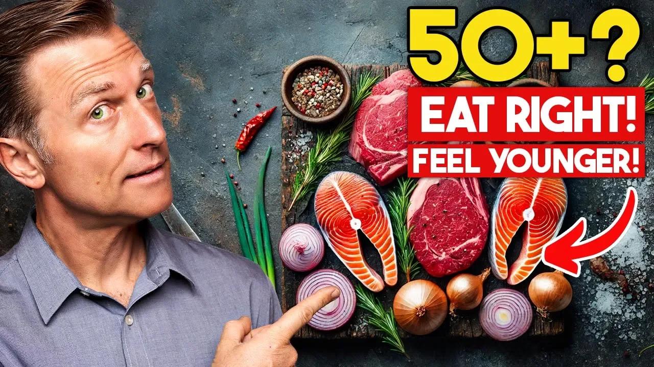 7 Foods You Should Be Eating After You Reach the Age of 50